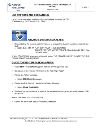 MIL guide for training course Airbus aircraft | PDF