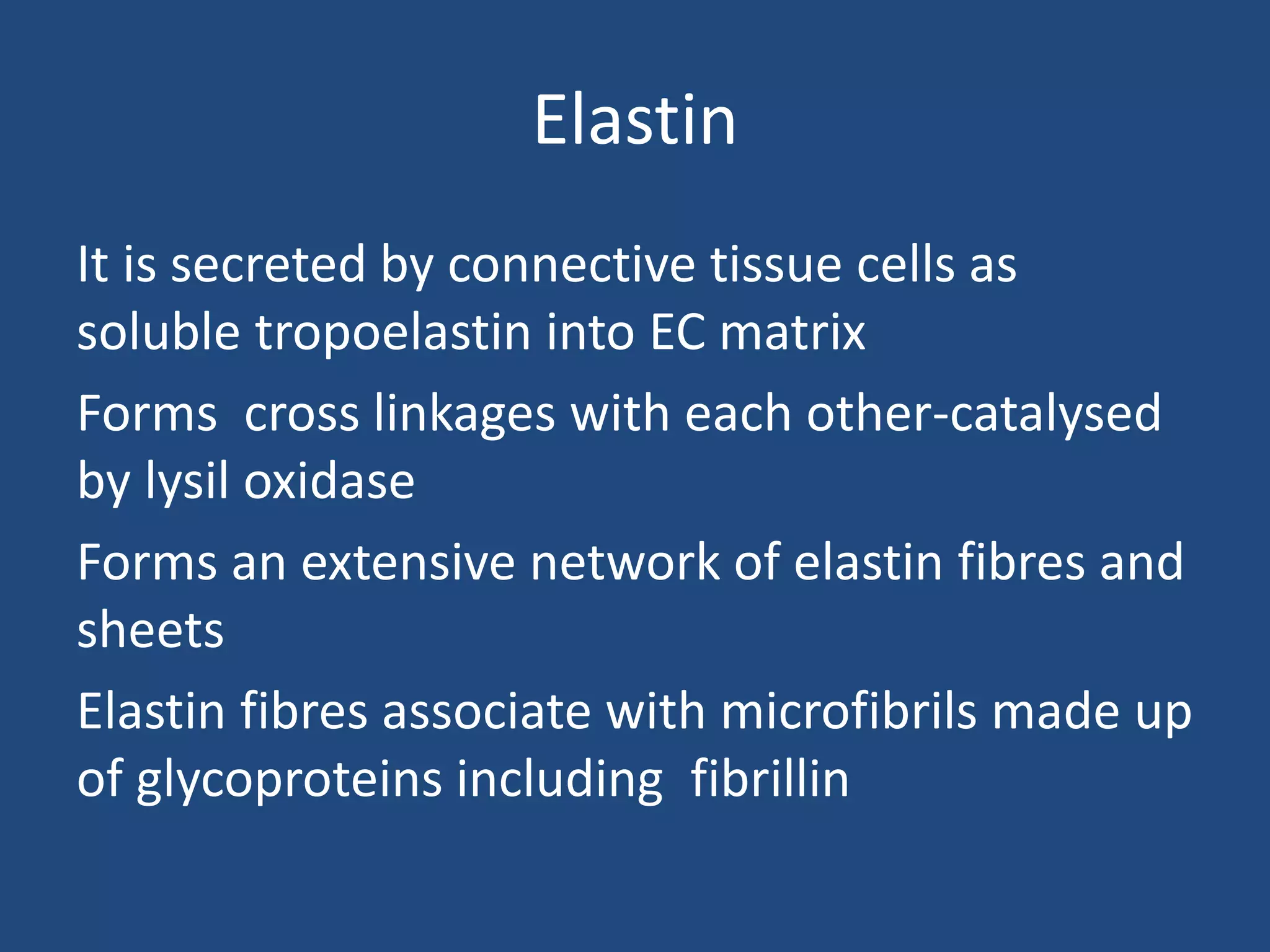 Extracellular matrix | PPTX