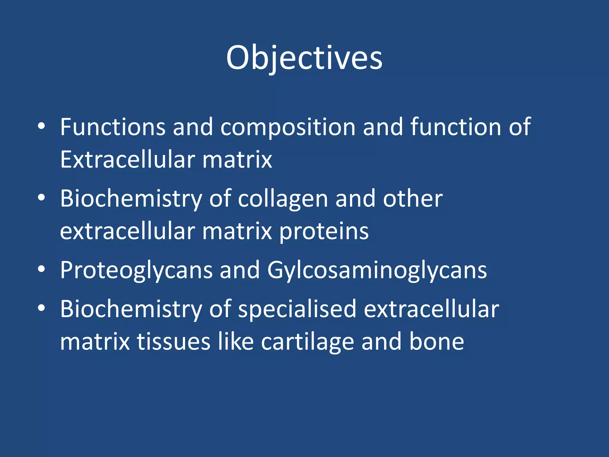 Extracellular matrix | PPTX
