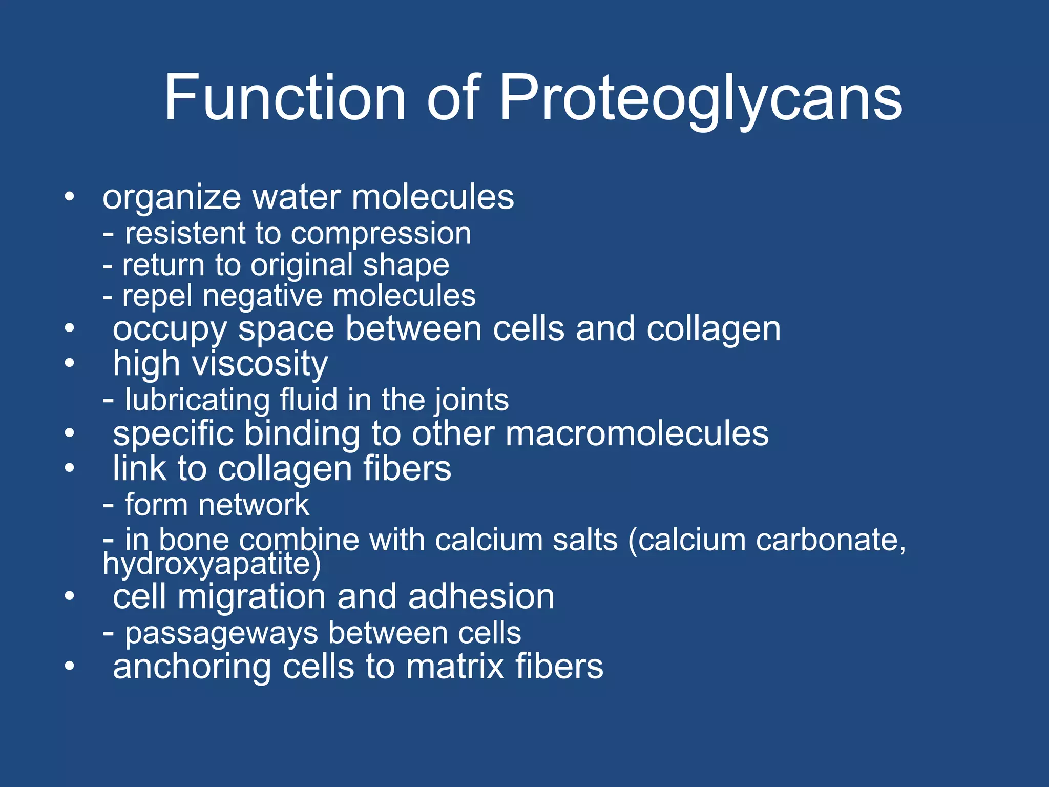 Extracellular matrix | PPTX