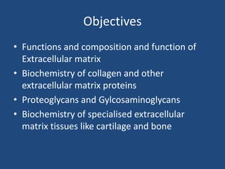 Extracellular matrix | PPTX