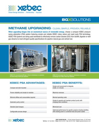 Um9021 Xebec Xebec Bgx Solutions Brochure | PDF