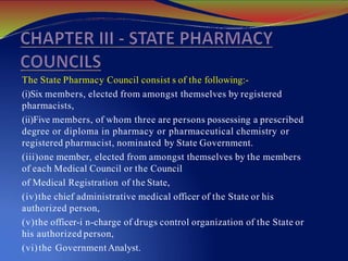 Pharmacy Act –1948 | PDF