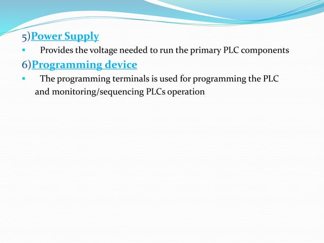 PRESENTATION ON PLC AND SCADA | PPTX