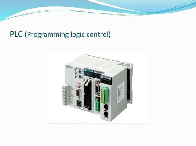 PRESENTATION ON PLC AND SCADA | PPTX