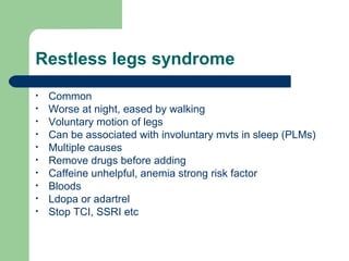 Dr Uma Nath - Parkinson's Disease in the Community | PPT
