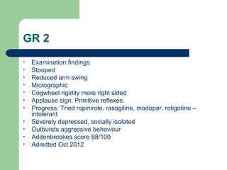 Dr Uma Nath - Parkinson's Disease in the Community | PPT