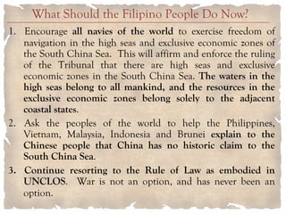 Defending Sovereign Rights in the West Philippine Sea by Justice ...