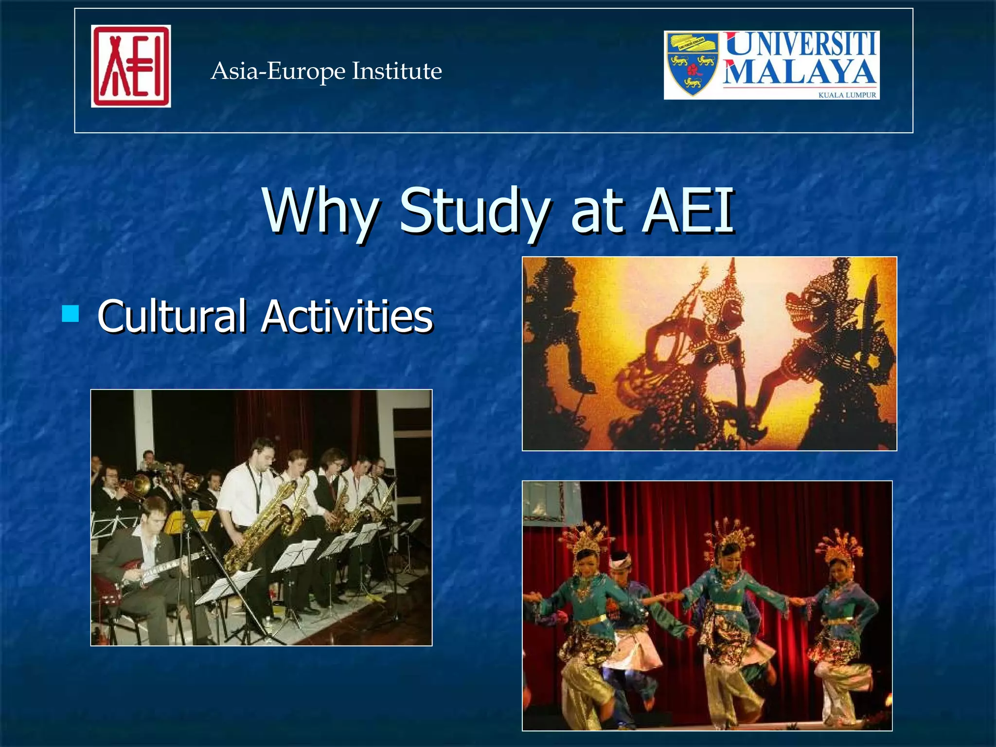 University Malaya, Asia-Europe Institute | PPT | Professional School ...