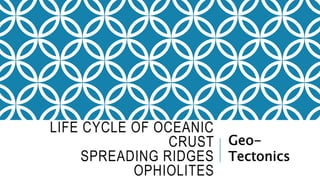 Oceanic crust | PPTX