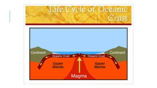 Oceanic crust | PPTX