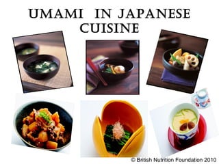 Umami- the 5th taste | PPT