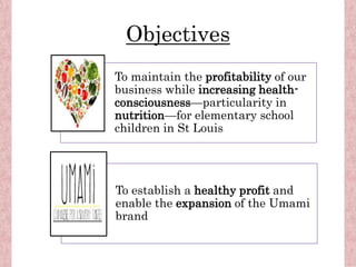 Umami presentation | PPT