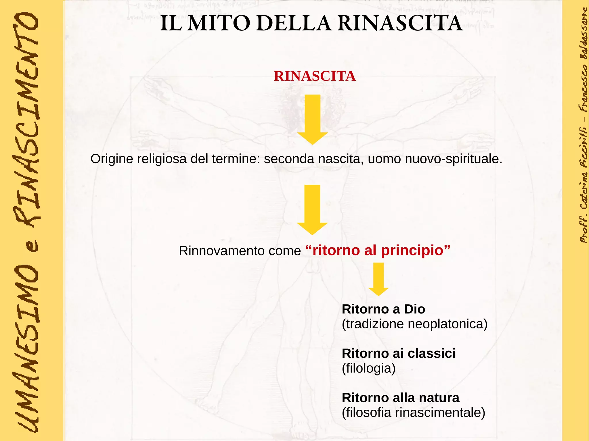 Umanesimo rinascimento (filosofia) | PDF