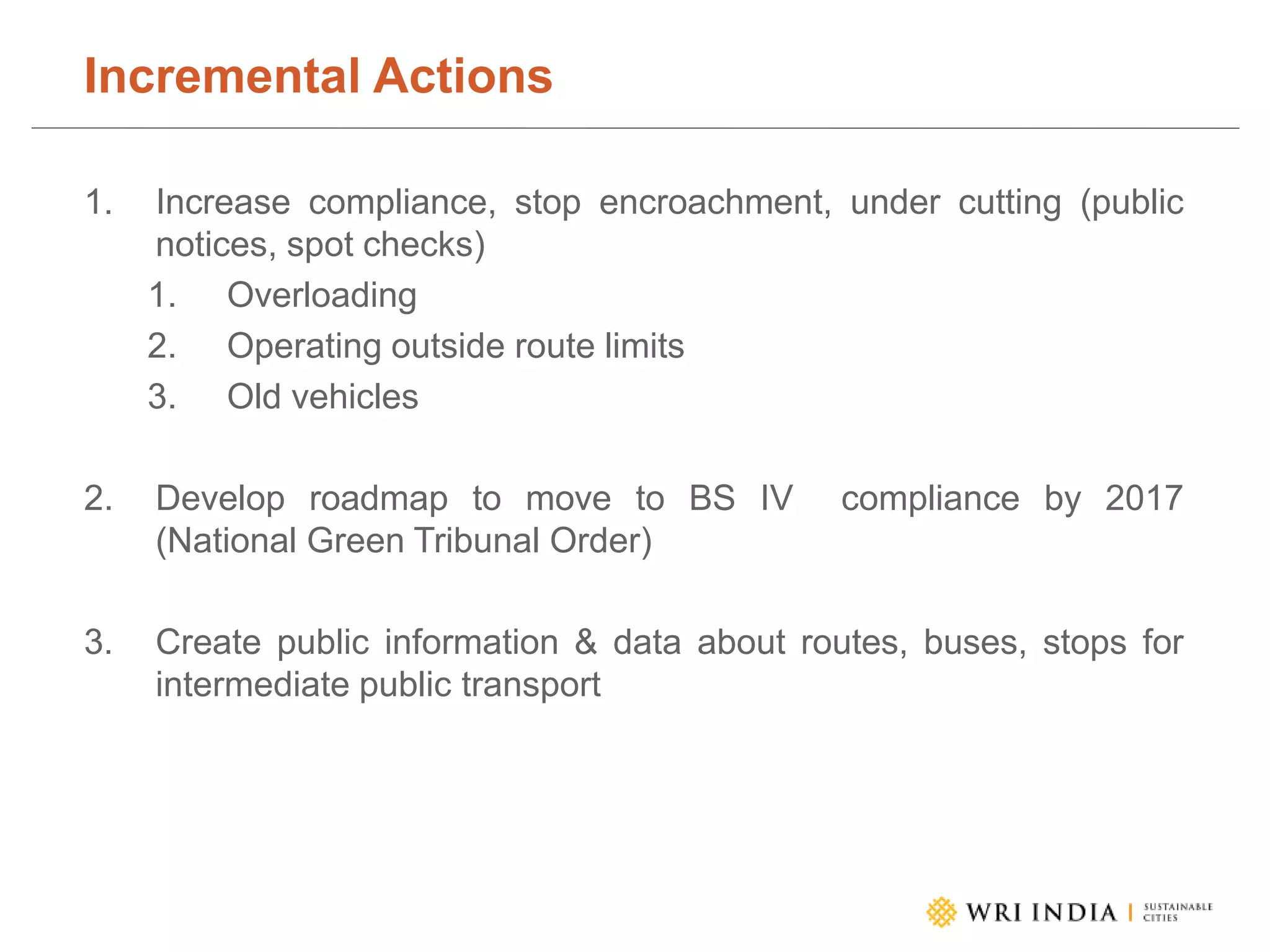 ITS in Intermediate Public Transport and Safety | PPTX