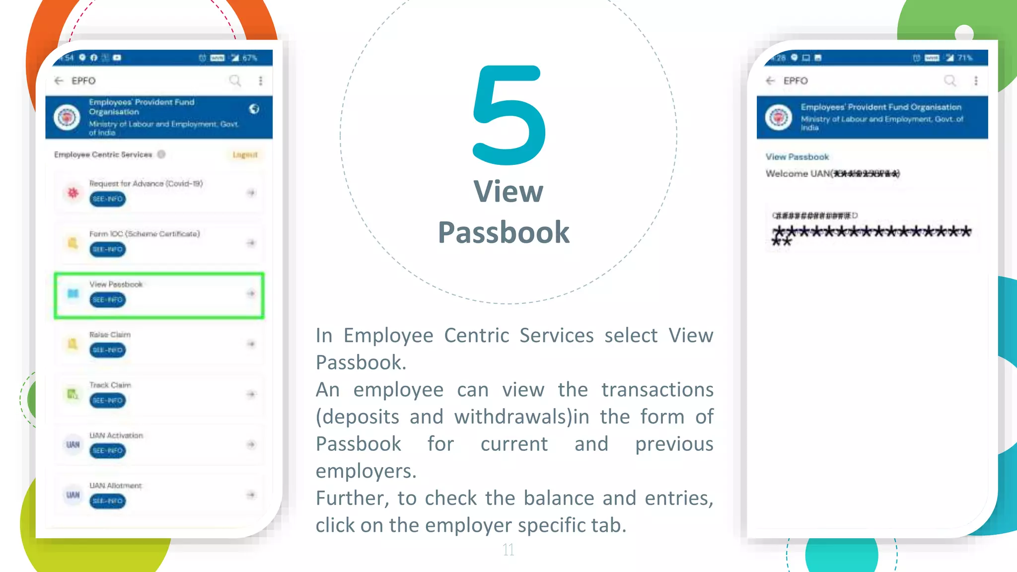 UMANG App - EPFO | PPTX