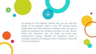 UMANG App - EPFO | PPTX