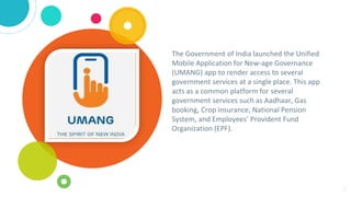 UMANG App - EPFO | PPTX