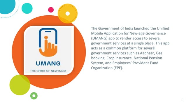 UMANG App - EPFO | PPTX | Internet | Computing