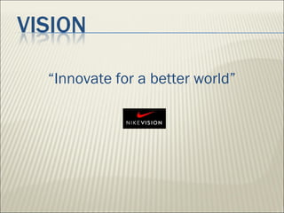 SPORTS BRAND - NIKE | PPT