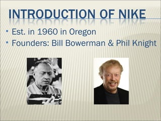 SPORTS BRAND - NIKE | PPT