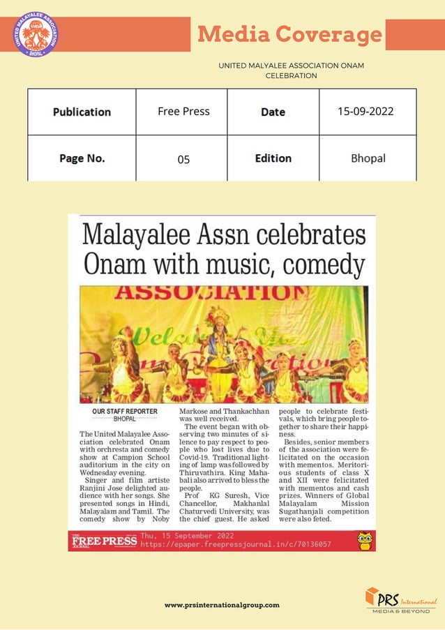 UMA Onam Coverage .pdf