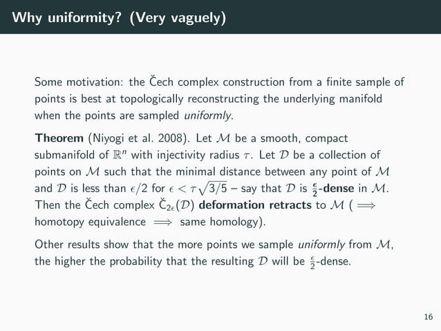 UMAP - Mathematics and implementational details | PDF