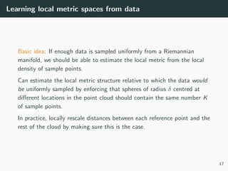 UMAP - Mathematics and implementational details | PDF