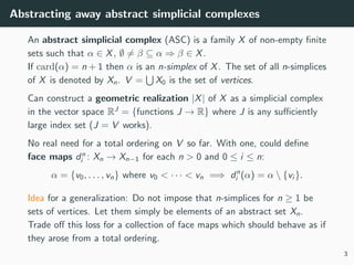 UMAP - Mathematics and implementational details | PDF