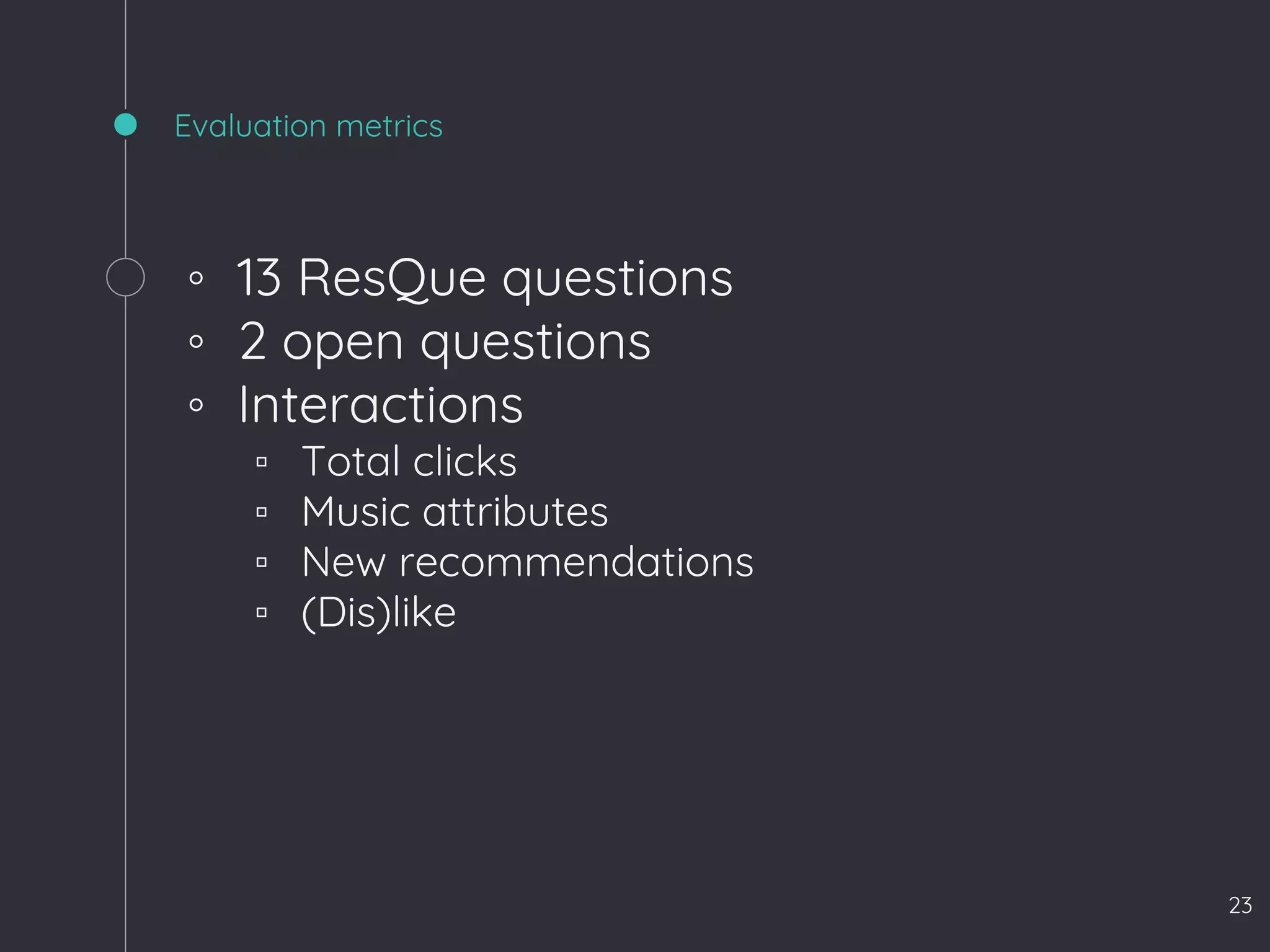 Controlling Spotify Recommendations | PPT