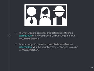 Controlling Spotify Recommendations | PPT