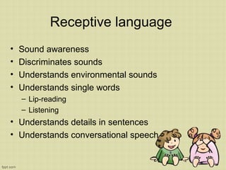 The Joys of Language Development | PPT | Parenting Babies and Toddlers ...