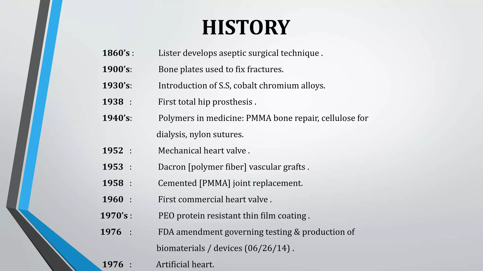 introduction of biomaterials by uma | PPTX