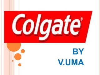 COLGATE | PPT