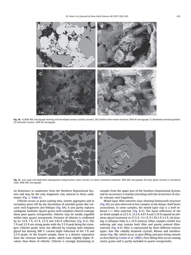 Geological research paper for Pab sandstone | PDF