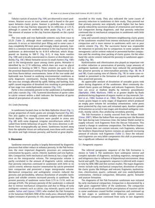 Geological research paper for Pab sandstone | PDF