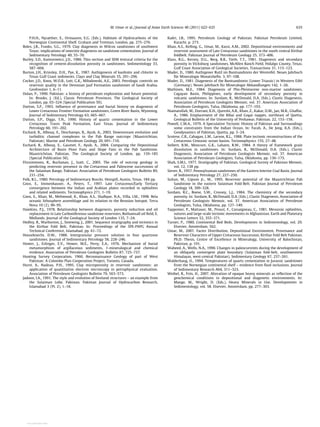 Geological research paper for Pab sandstone | PDF