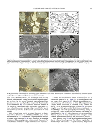 Geological research paper for Pab sandstone | PDF