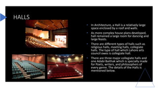 performing arts center and institute .pptx