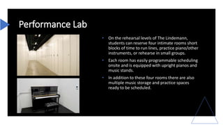 performing arts center and institute .pptx