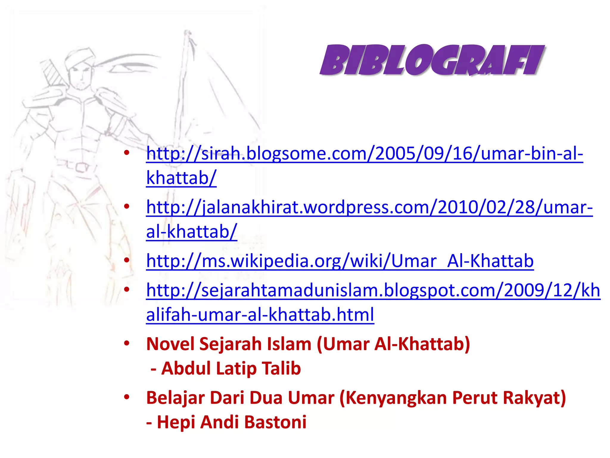 Umar al khatab | PPTX