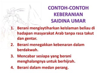 Umar al khatab | PPTX
