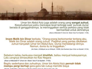 Sirah Umar bin Abdul Aziz (singkat) | PPTX
