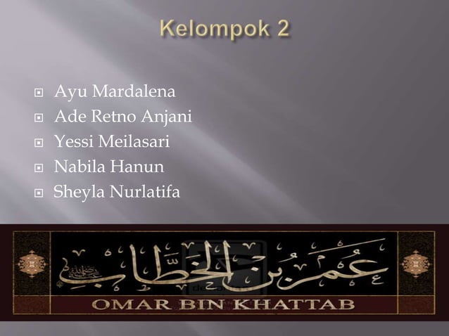 Umar bin khattab | PPTX