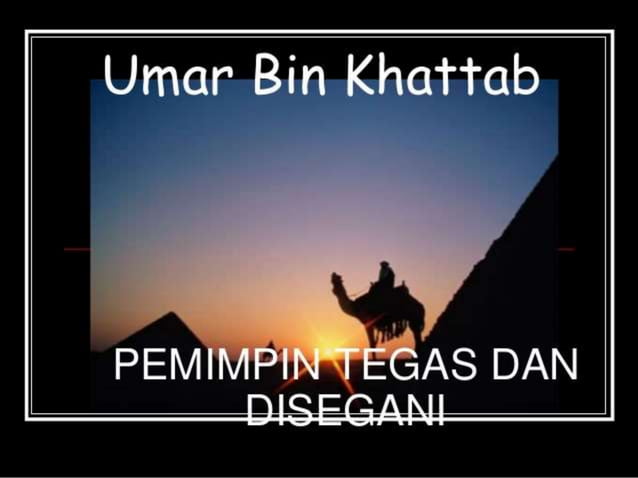 Umar bin khattab | PPTX