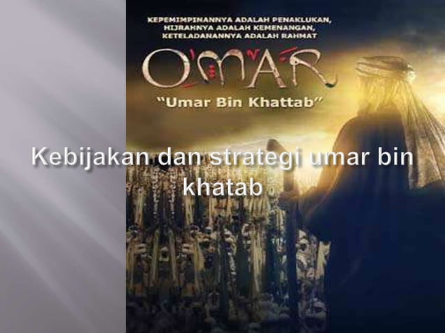 Umar bin khattab | PPTX