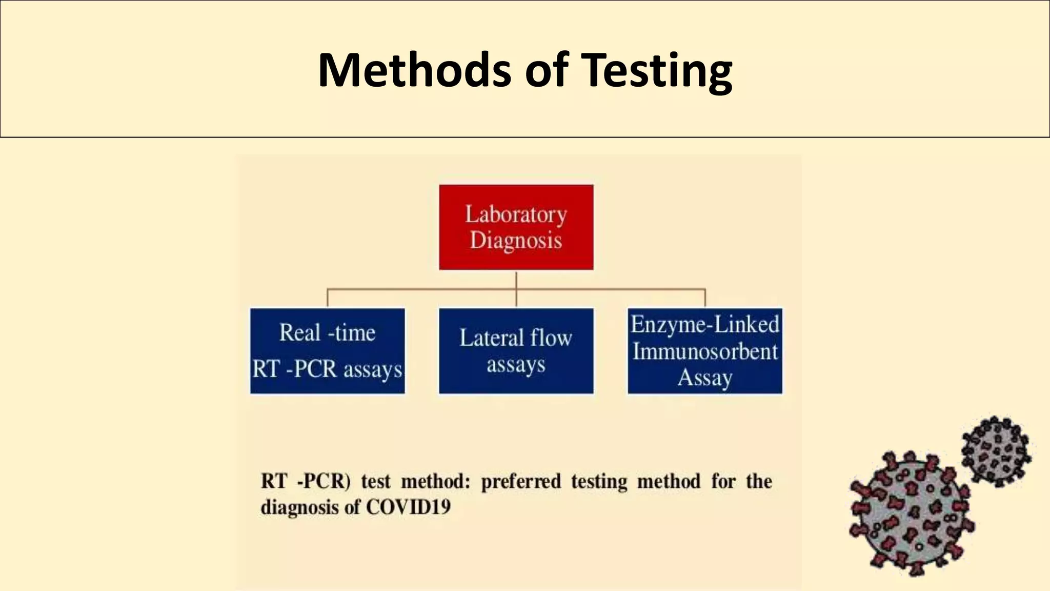 Covid-19 sample testing and lab diagnosis.pptx | Medical Tests ...