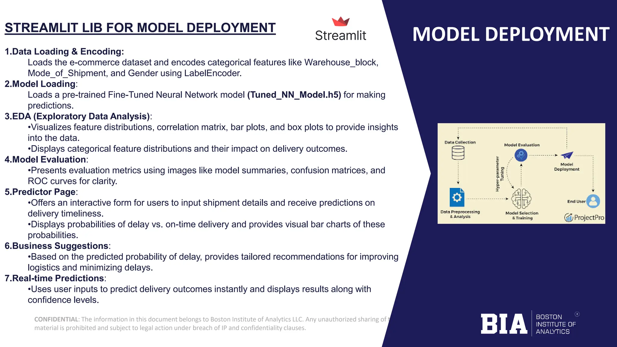 Predicting E-commerce Product Delivery Using Data Analytics | PDF