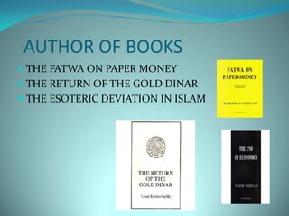 Umar ibrahim vadello | PPT