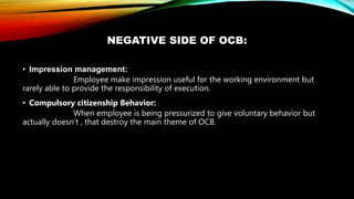 Leadership presentation..,OCB,Self-efficacy,Theory of leadership | PPTX
